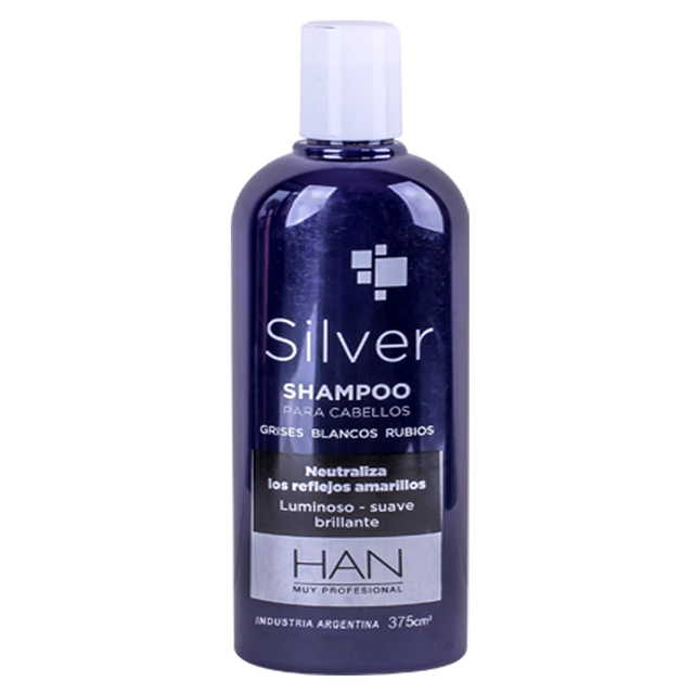 Shampoo Silver 350ml Han | Athenea
