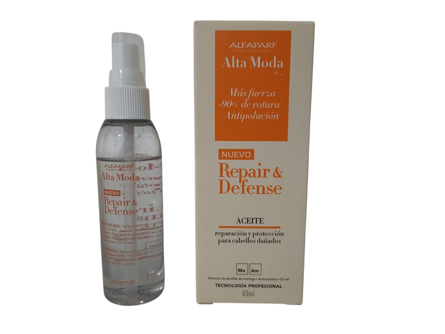 Sérum Repair Defense 60ml Alfaparf Alta Moda | Athenea